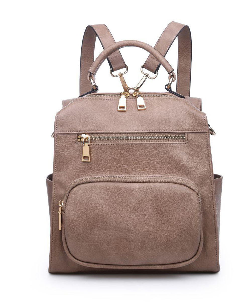 Urban Expressions Miles Vegan Leather Backpack 19357