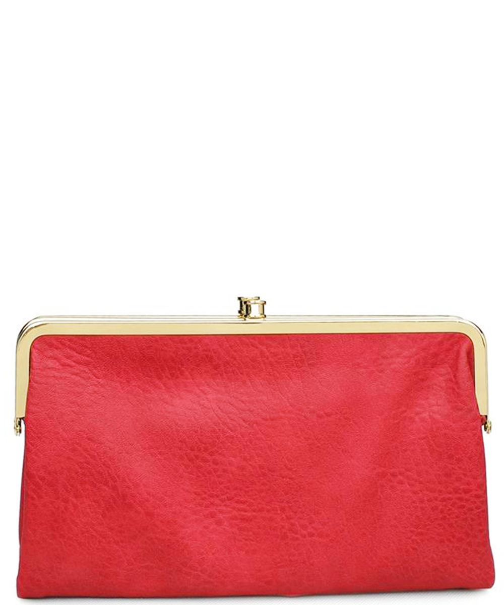 Urban Expressions Faux Leather Wallet Sandra Metal hardware Complements ...