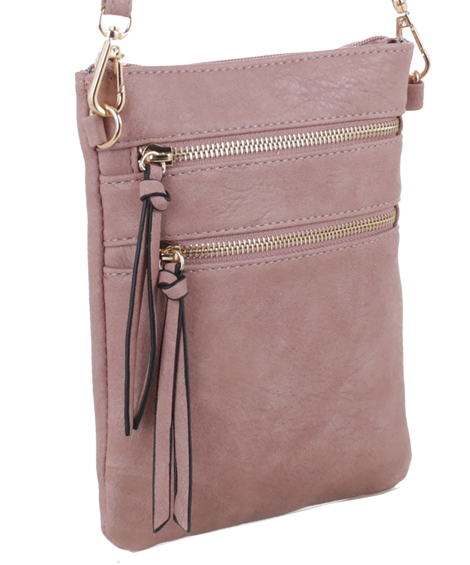 Functional Multi Pocket Crossbody Bag 80808A