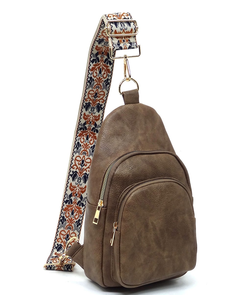 Fashion Guitar Strap Sling Bag Backpack AD768