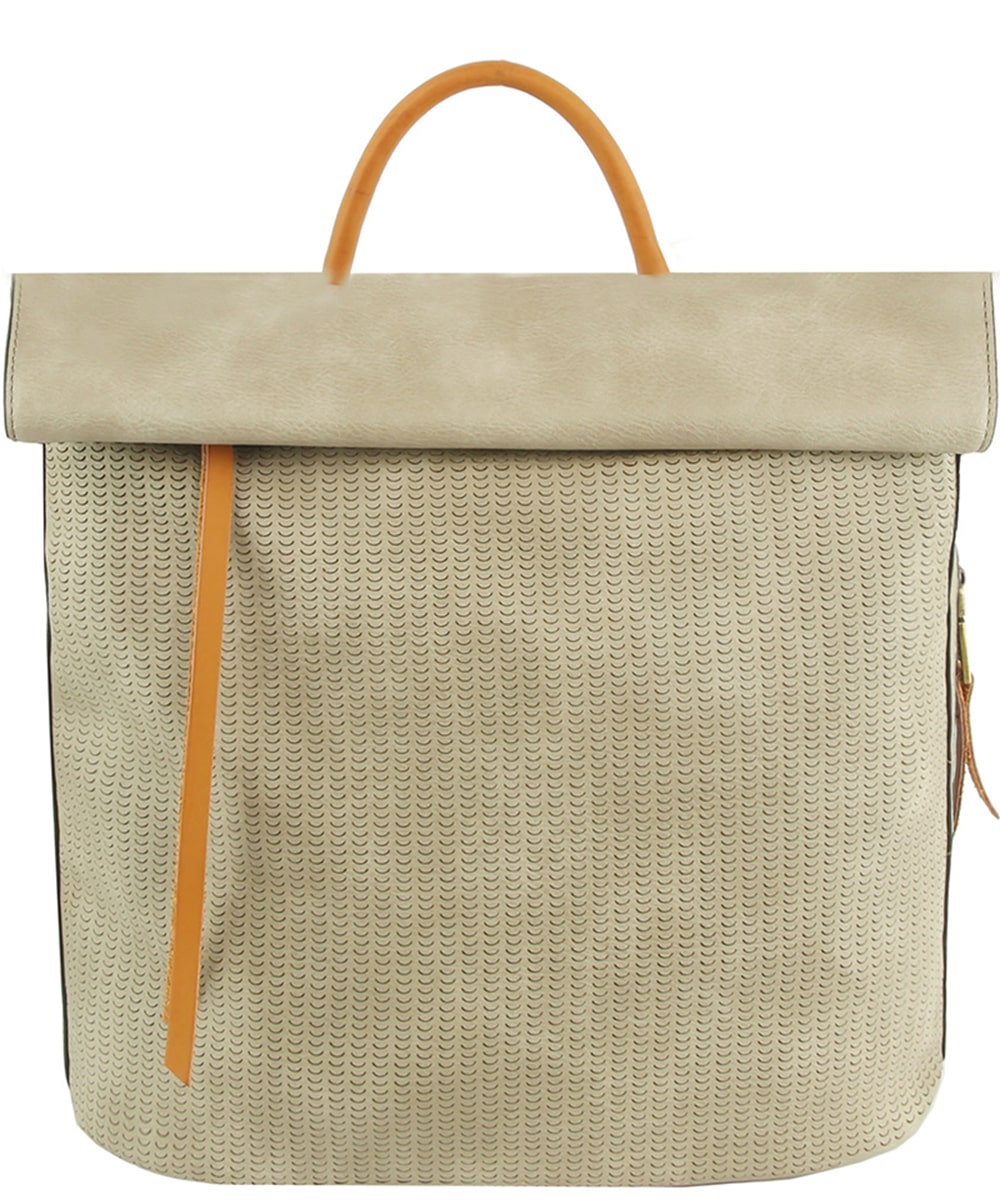Laser Cut Printed Backpack CJF022-1 GRAY