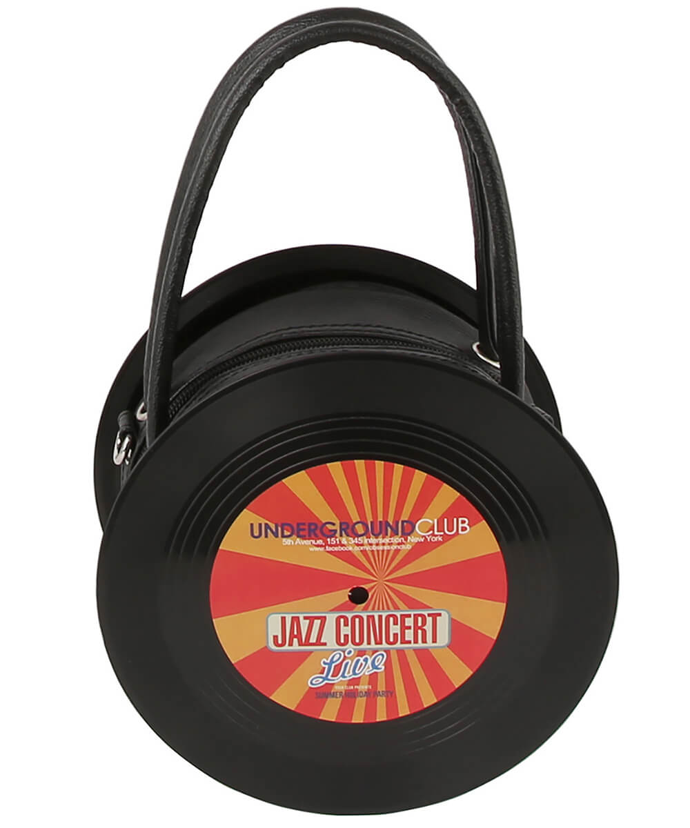 Vinyl Record Round Bag LDH009