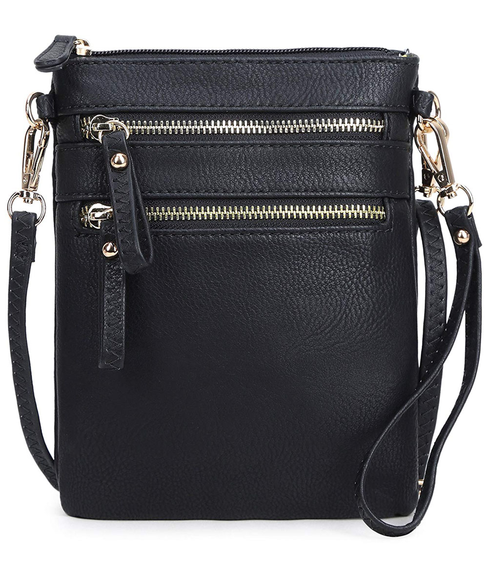 Multi Pocket Crossbody Bag AD2582
