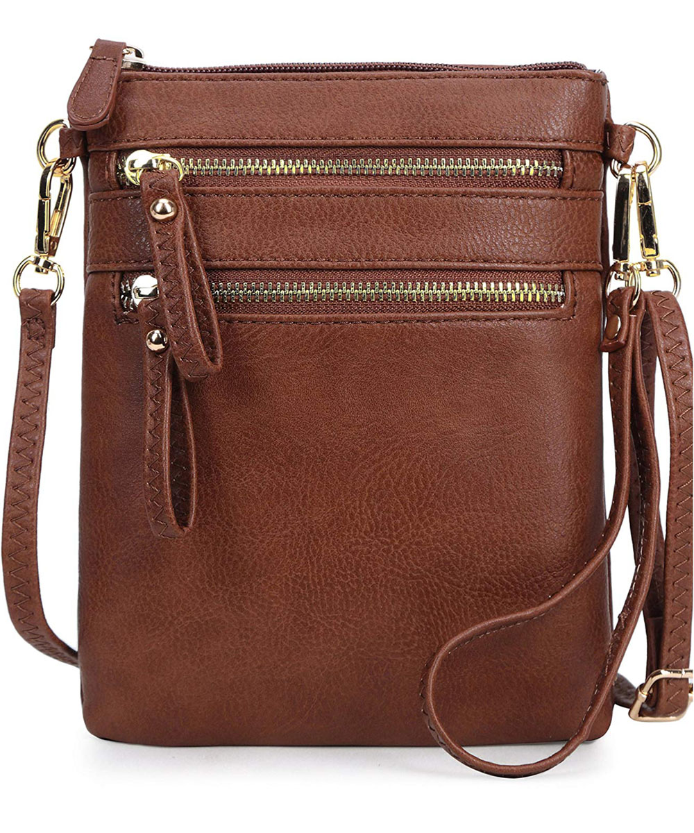 Multi Pocket Crossbody Bag AD2582