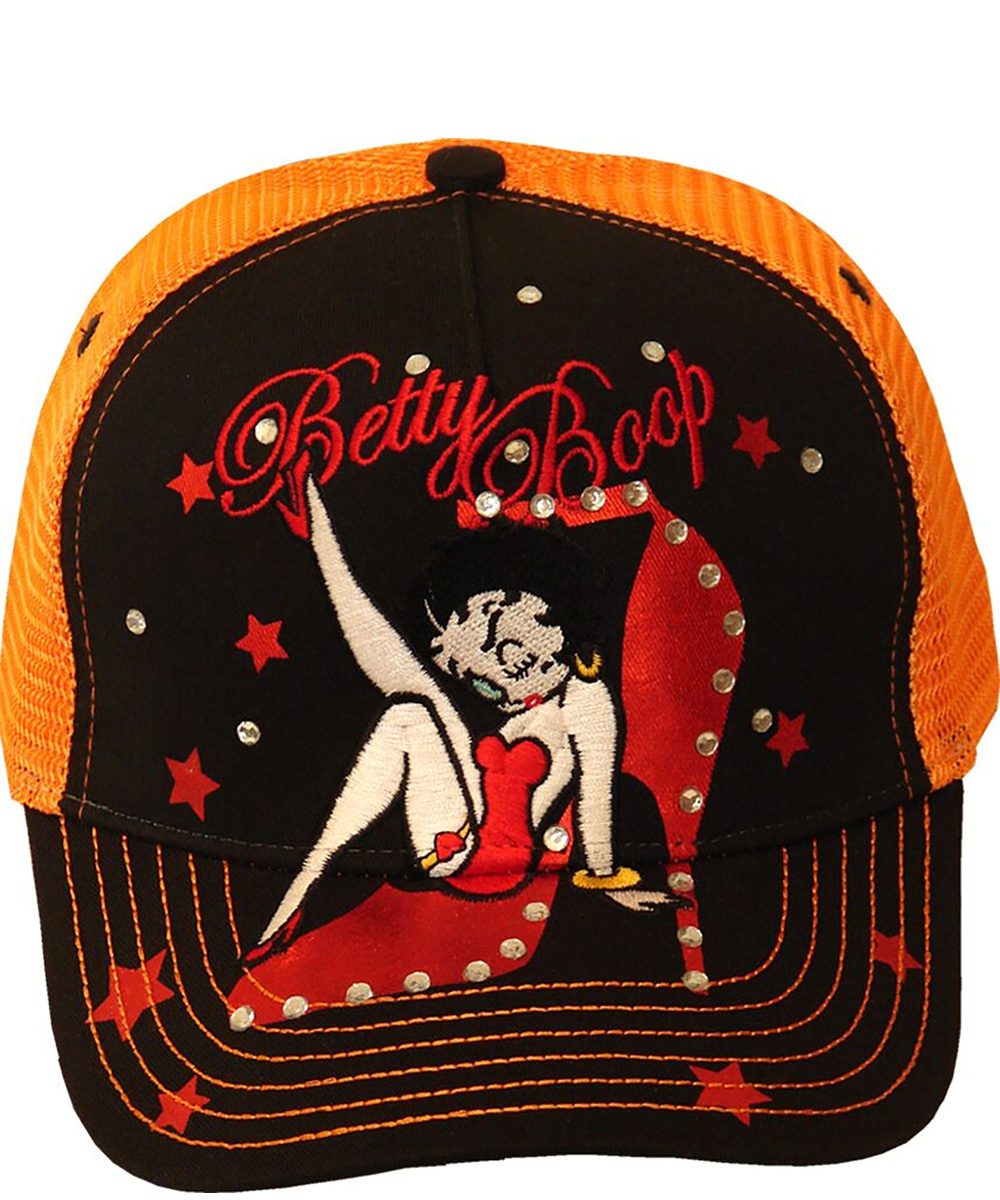12 Pieces Betty Boop Baseball Cap