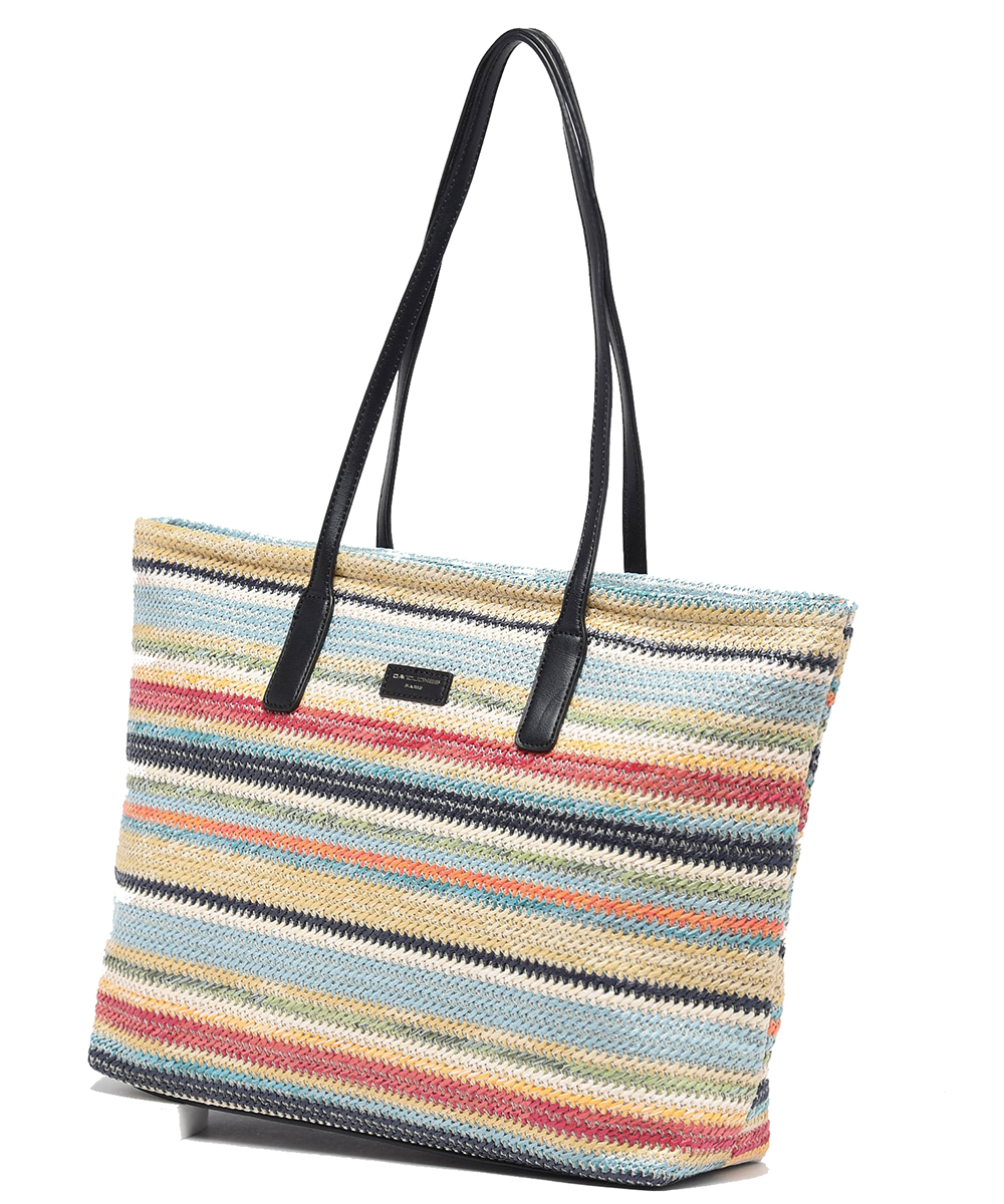 David Jones Shoulder Bag CM6669 BLACK