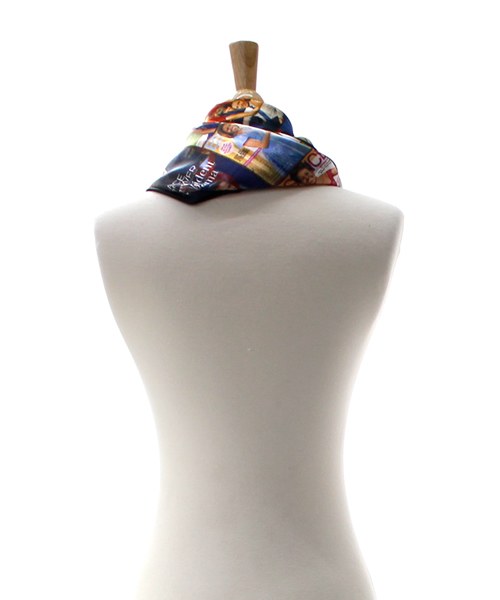 Magazine Cover Collage Scarf OS803