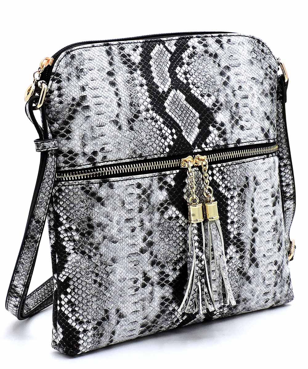 Crossbody Snake Bag | IUCN Water