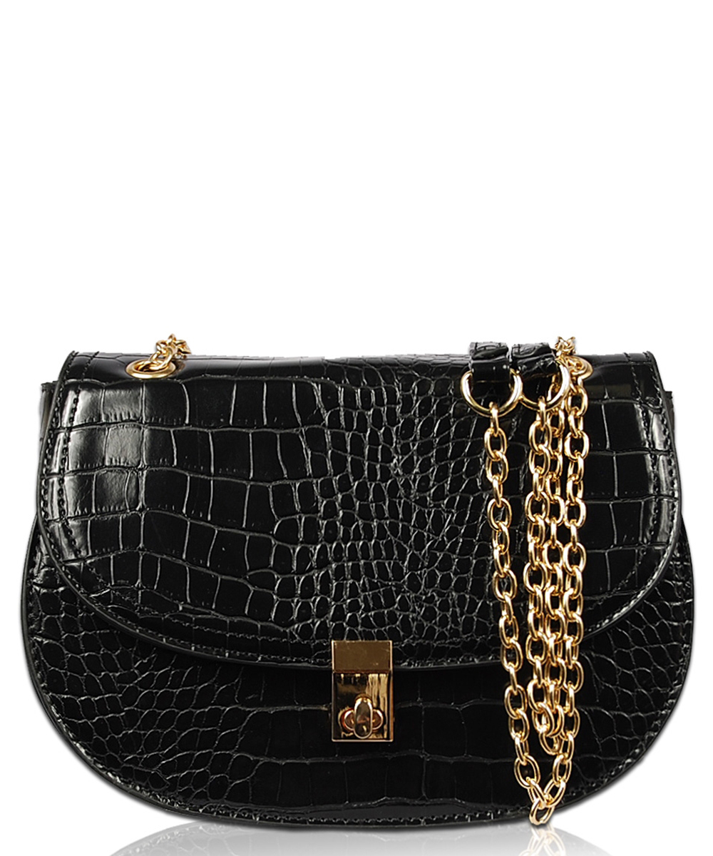 Crossbody Bag With Metal Chain XB1805