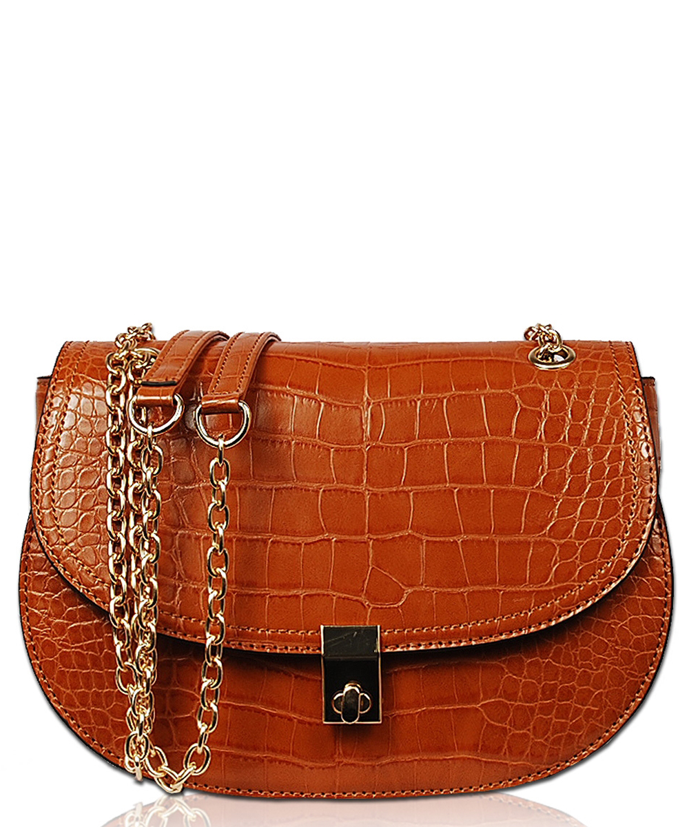 Crossbody Bag With Metal Chain XB1805